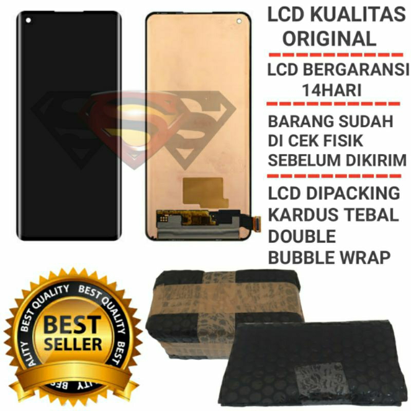 Jual Lcd Oppo Reno 4 Pro 4G Fullset ( Fingerprint ON ) | Shopee Indonesia