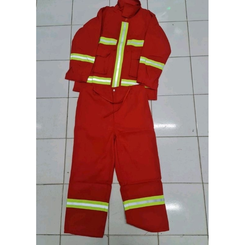 Jual BAJU SETELAN PEMADAM KEBAKARAN TAHAN API, JUAL BAJU PEMADAM ...