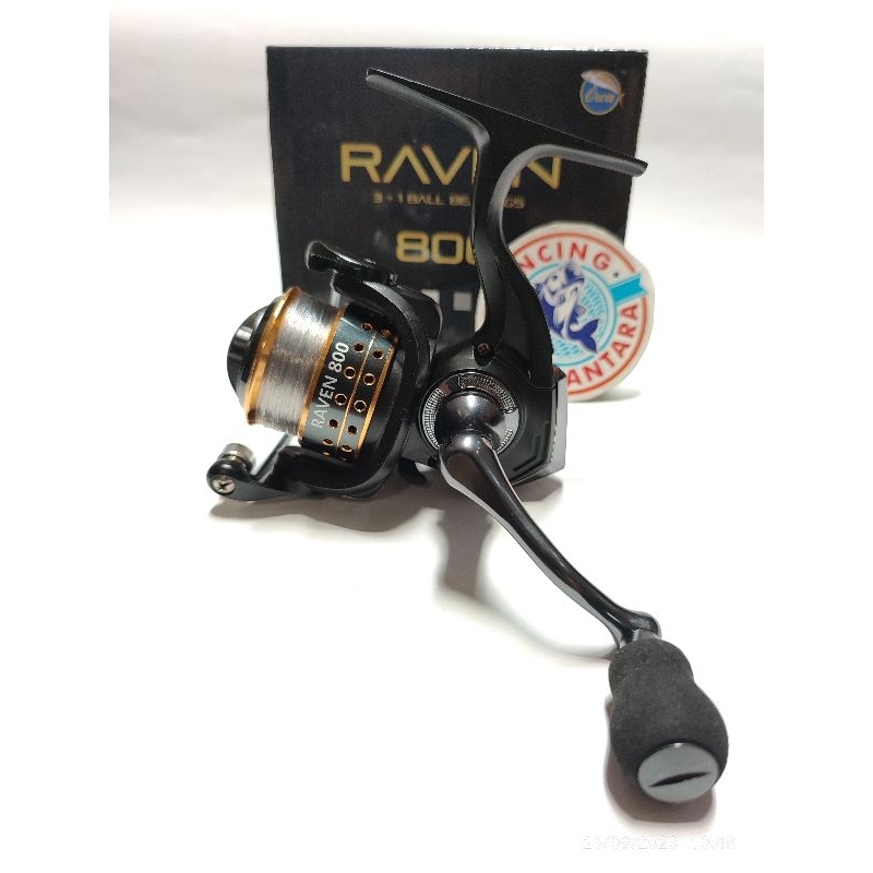 Jual REEL ORCA RAVEN 800 POWER HANDLE | Shopee Indonesia