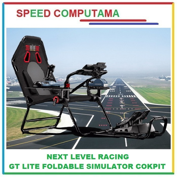 Jual Next Level Racing Flight Simulator Lite Cockpit Kursi Gaming Sim ...