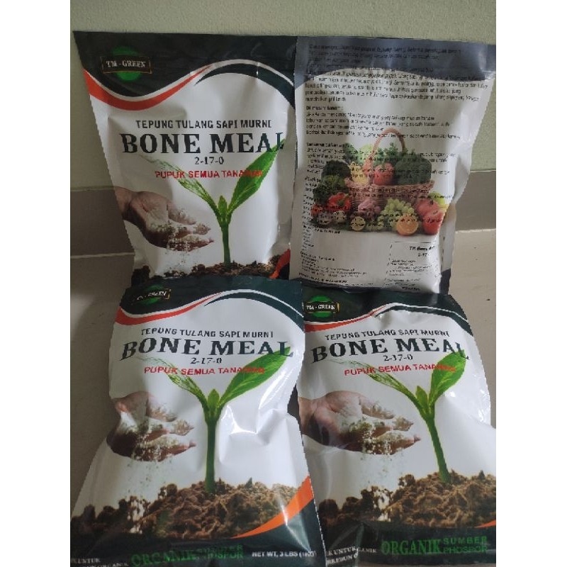Jual TEPUNG TULANG SAPI & KERBAU MURNI BONE MEAL PUPUK SEMUA TANAMAN ...