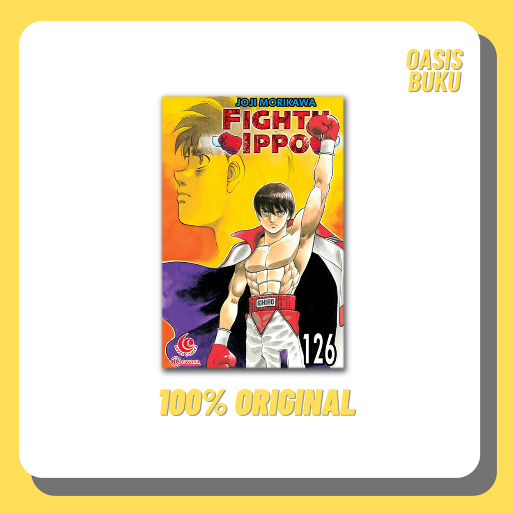 Jual Level Comic: Fight Ippo Vol. 126 - Joji Morikawa | Shopee Indonesia