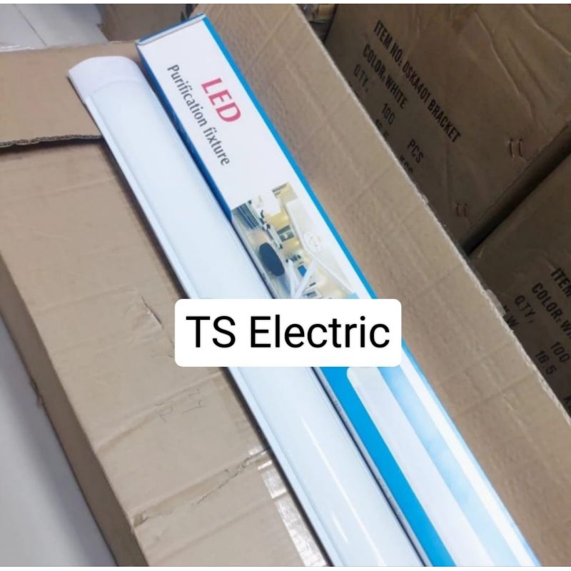 Jual Kap + Lampu LED Purification Fixture 40 Watt Putih 6500K 120cm ...