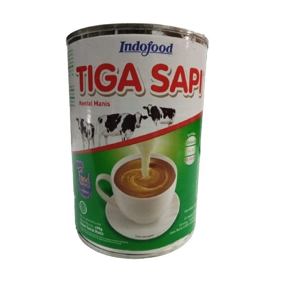 Jual Tiga Sapi Kental Manis 490 g | Shopee Indonesia