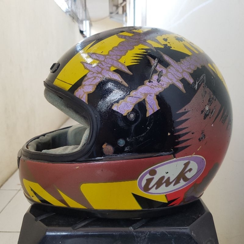 Jual helm ink jadul | Shopee Indonesia