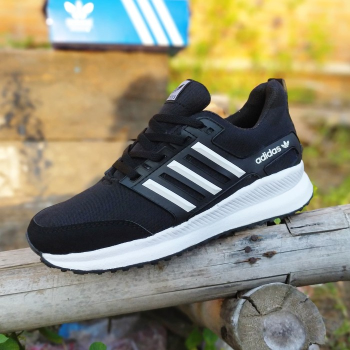 Jual SEPATU SEKOLAH !! SEPATU ANAK SNAEKERS CASUAL RUNNING SPORTY HITAM ...