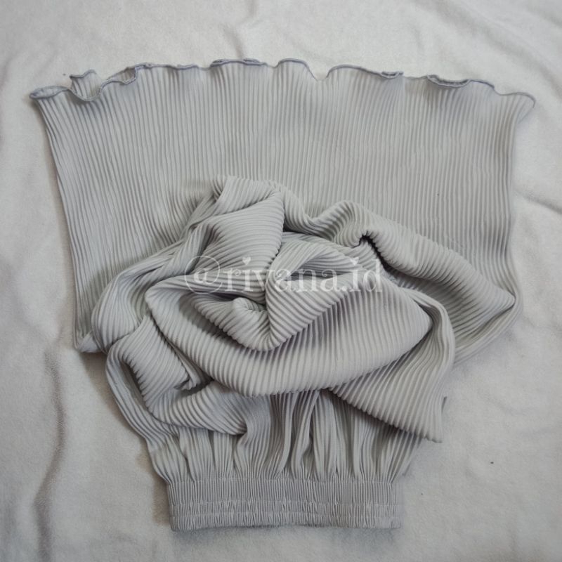 Jual ROK SPAN PLISKET LIDI NACY/ WAVY PLEATS SKIRT/ ROK PLISKET PREMIUM/ ROK SPAN/ ROK LIDI ...