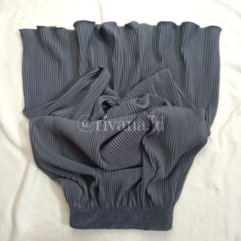 Jual ROK SPAN PLISKET LIDI NACY/ WAVY PLEATS SKIRT/ ROK PLISKET PREMIUM/ ROK SPAN/ ROK LIDI ...