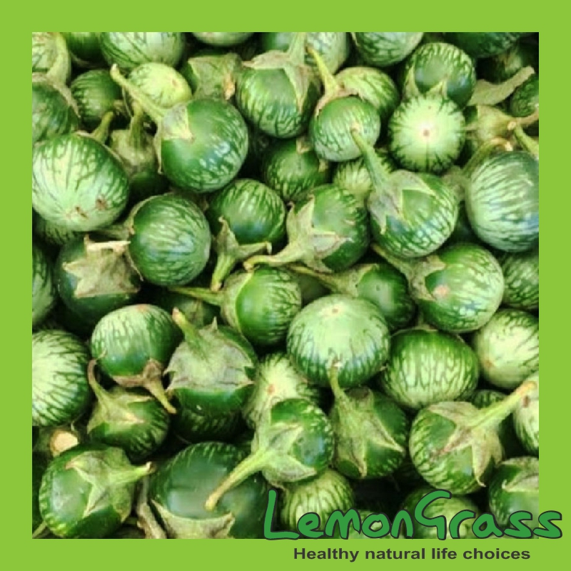 Jual Terong Bulat Fresh sayur lalapan per 500 grm kirim instan | Shopee ...