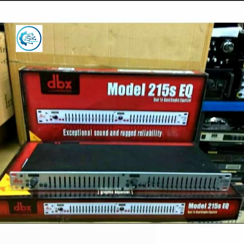 Jual EQUALIZER DBX 215s SILVER 215S EQUALISER BARU | Shopee Indonesia