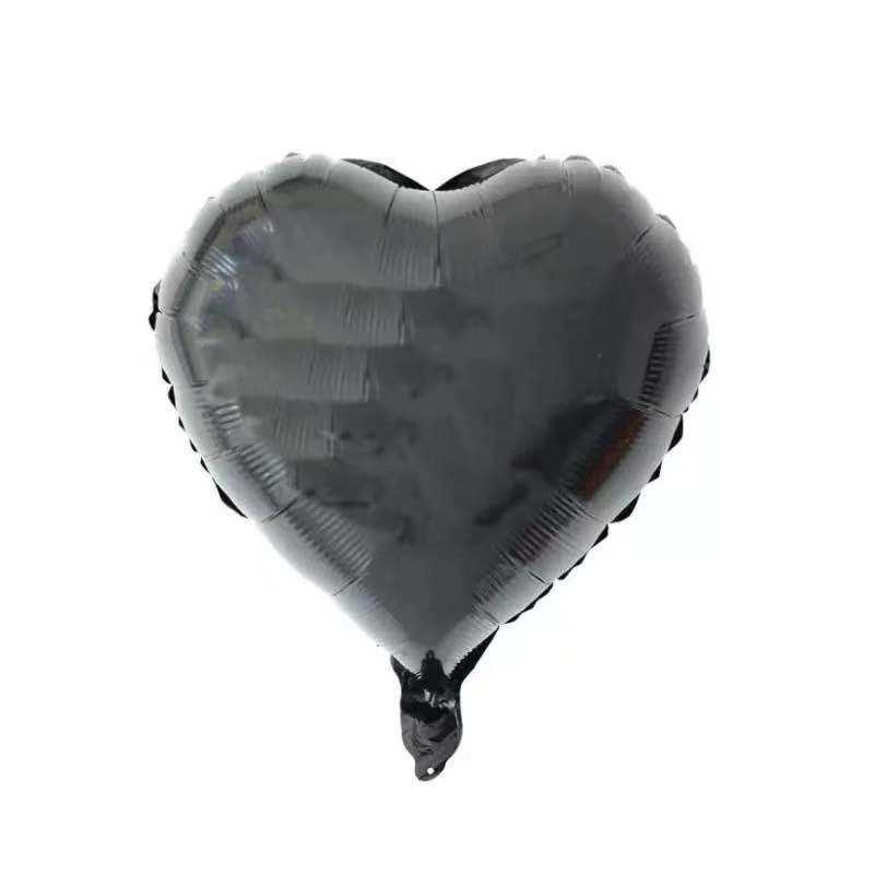 Jual Balon Foil Love Star kecil 10INCH DAN 5inch / 12cm Heart balloon ...