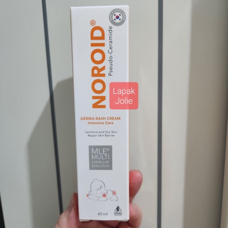Jual Noroid Derma rash cream 60ml | Shopee Indonesia