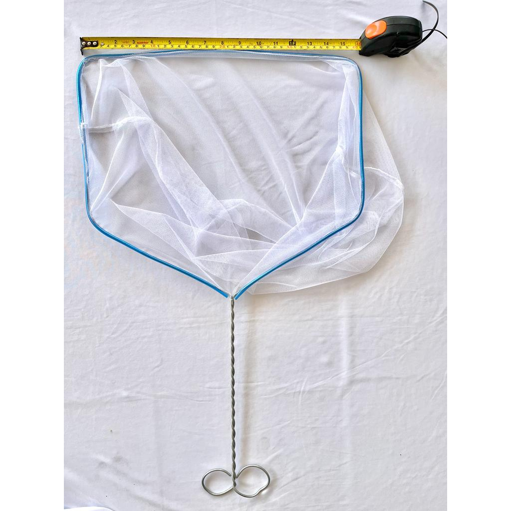 Jual Serok Ikan Besar Ukuran 40cm untuk ikan Aquarium Kolam Serok ...