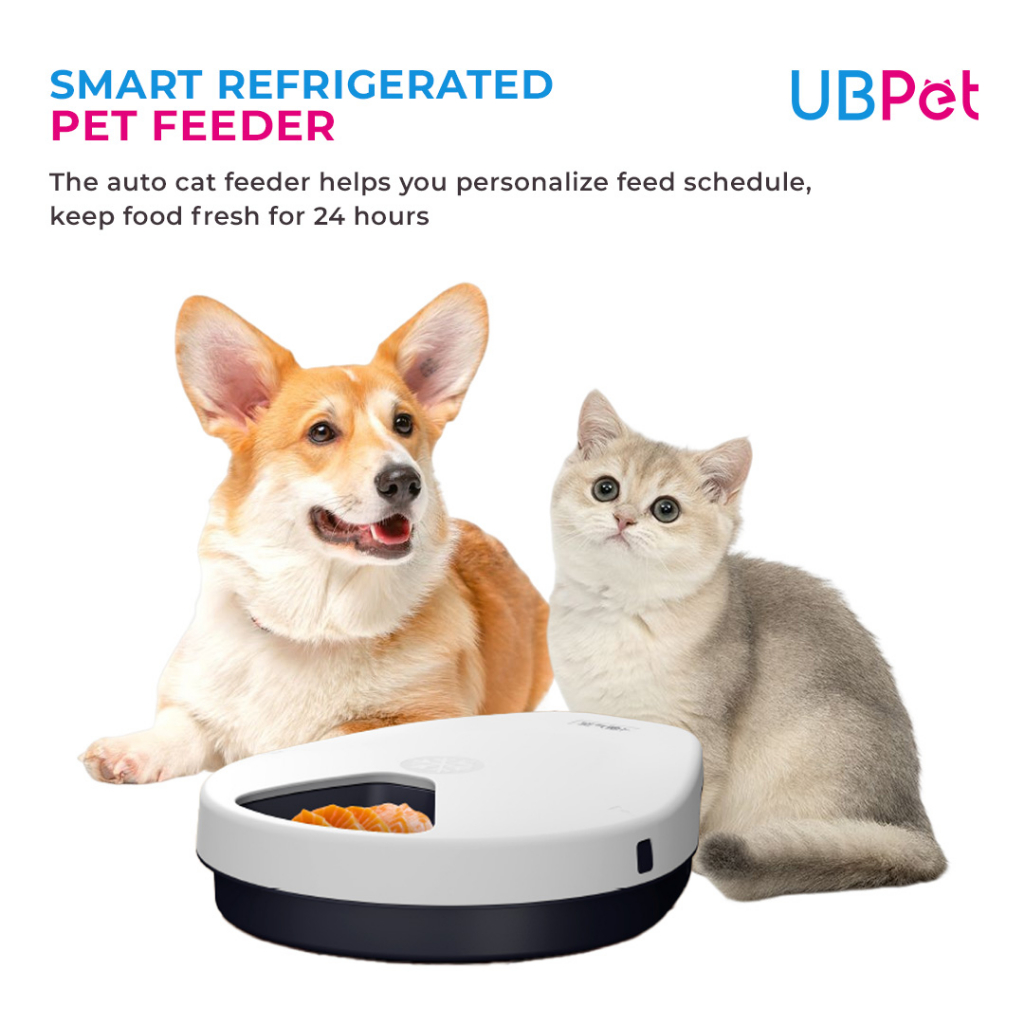 Jual Petish - UB Pet Smart Refrigeratated Pet Feeder | Shopee Indonesia