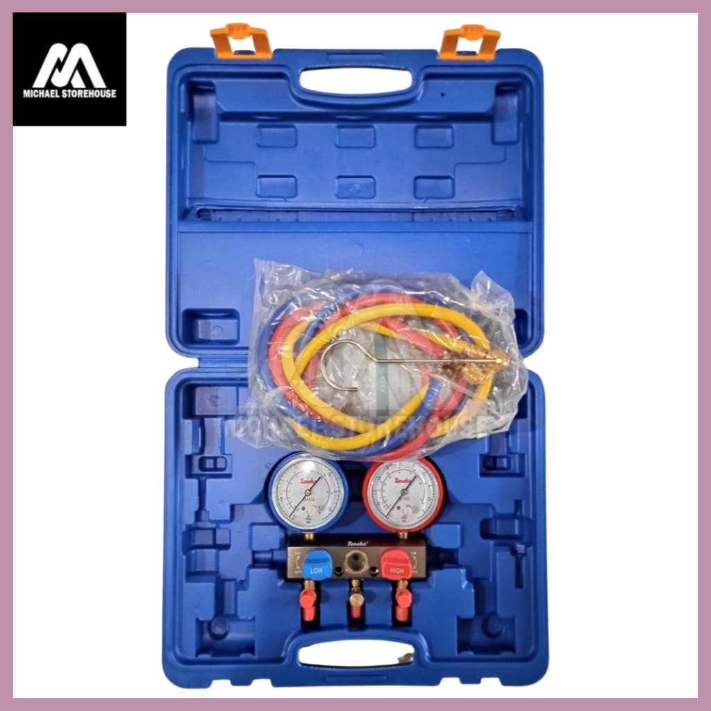 Jual TESTING MANIFOLD AC SET BOX R32 R410 | Shopee Indonesia