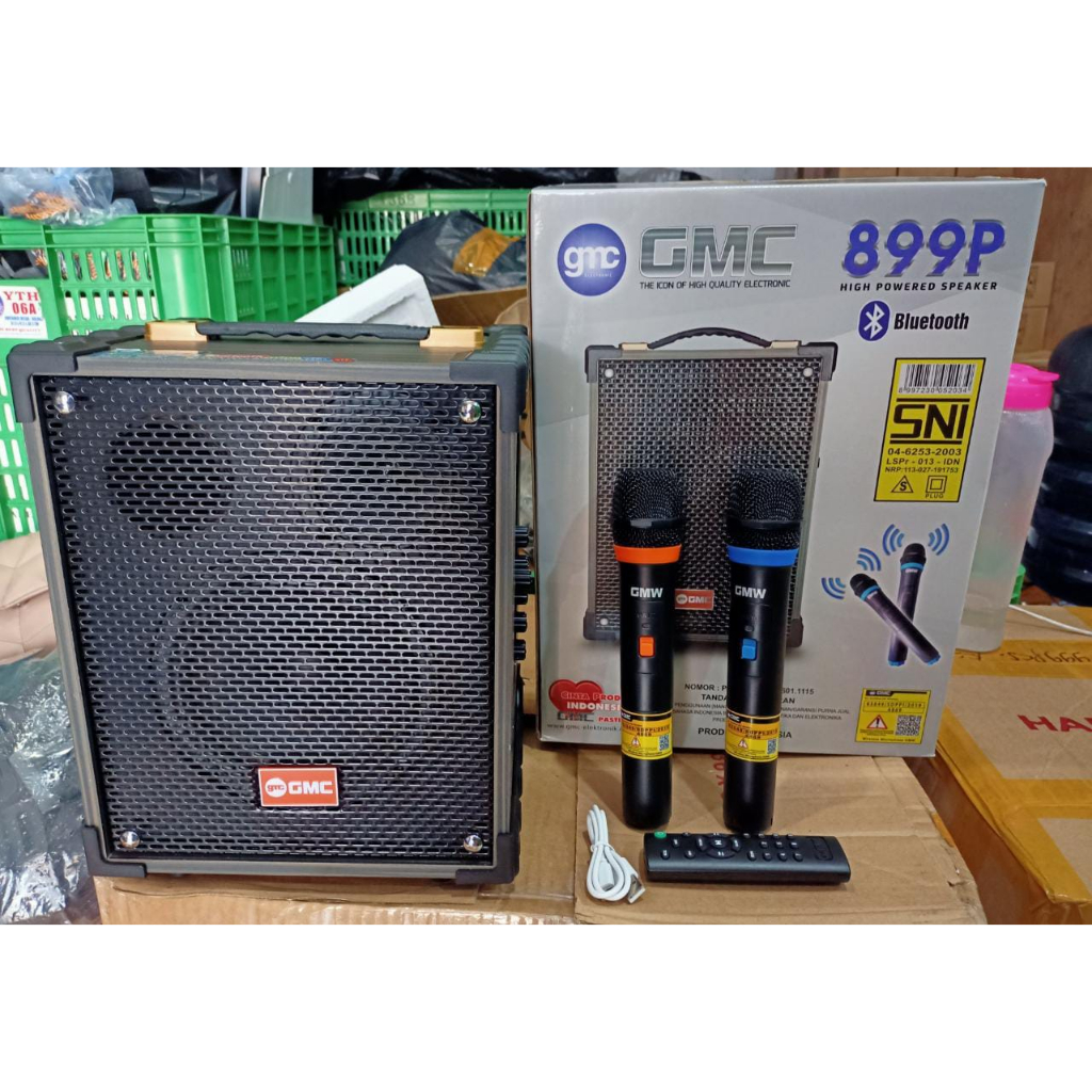 Jual Speaker Portable GMC 899P | Shopee Indonesia