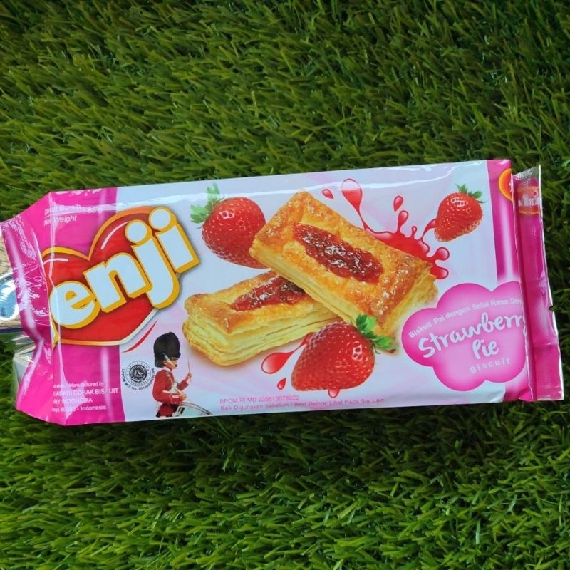 Jual GENJI Pie Monde 6 varian rasa | Shopee Indonesia