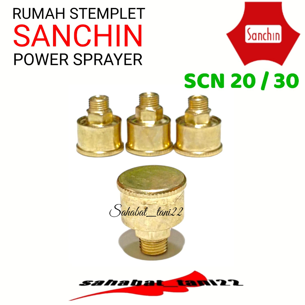 Jual Rumah stemplet tutup gemuk grease cap steam power sprayer sanchin 20cc 30cc Sc30 SC20 22CC ...