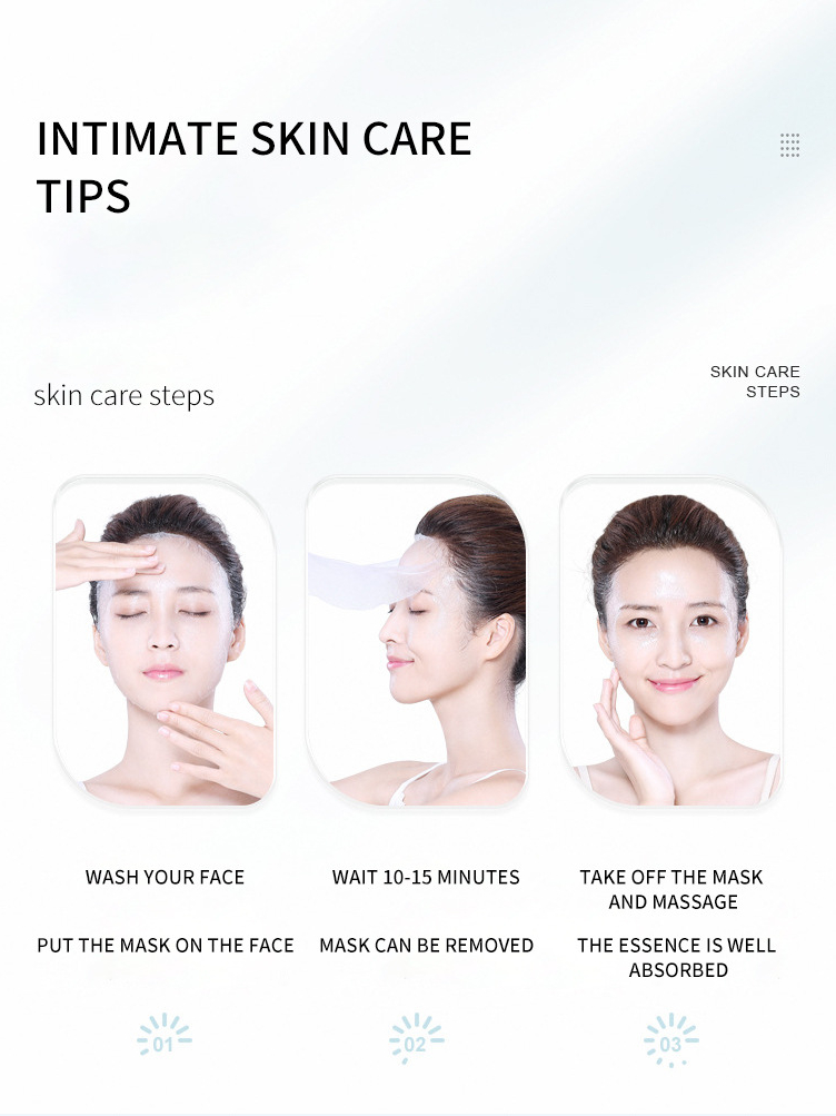 Jual SEOMOU Sheet Face Mask Bringtining Muisturizing Skin Care (Facial ...