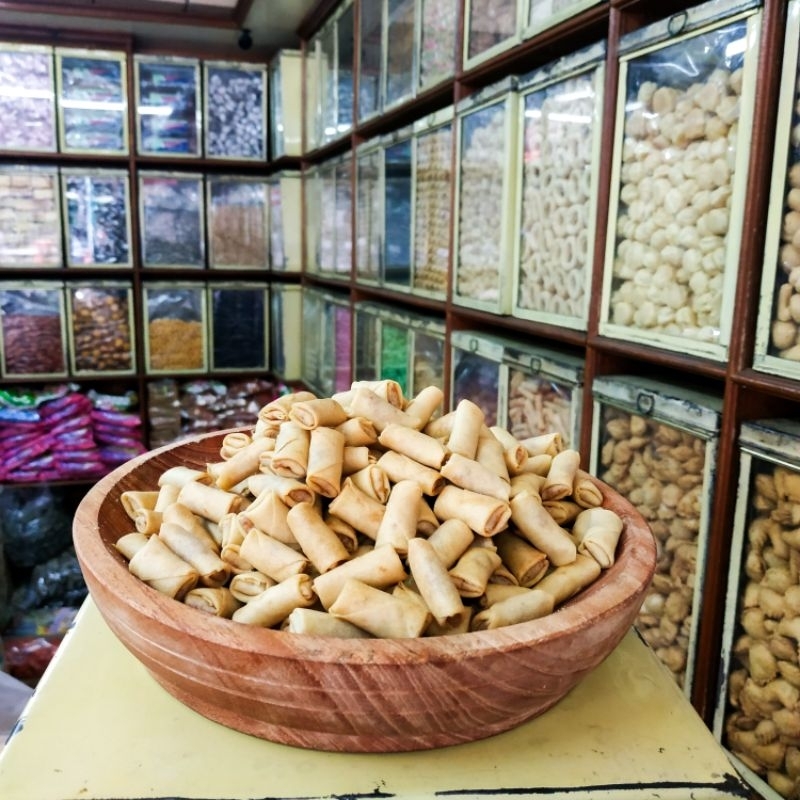 Jual KERIPIK SUMPIA MINI / SUMPIA MINI GURIH | Shopee Indonesia