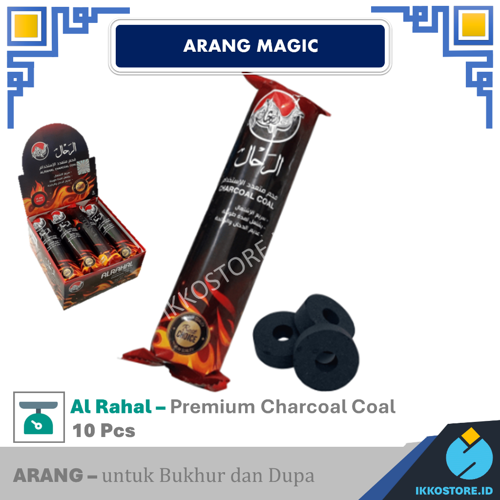 Jual Arang Magic / Arang Bukhur / Areng Buhur / Arang Dupa Magic Al ...