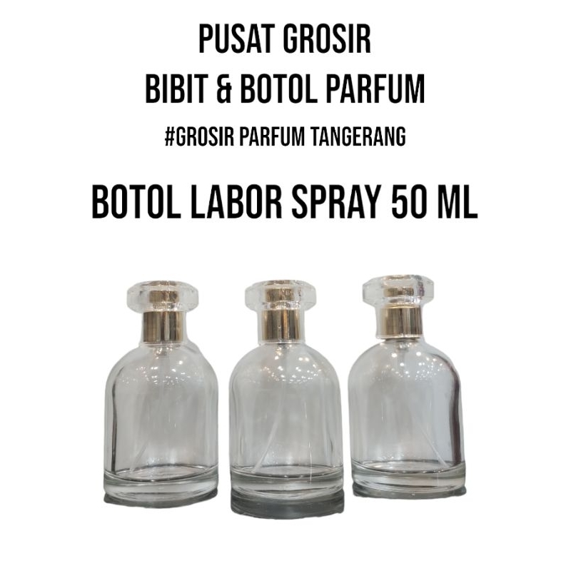 Jual BOTOL LABOR SECREW SPRAY 50ML TUTUP DRAT PUTAR | Shopee Indonesia