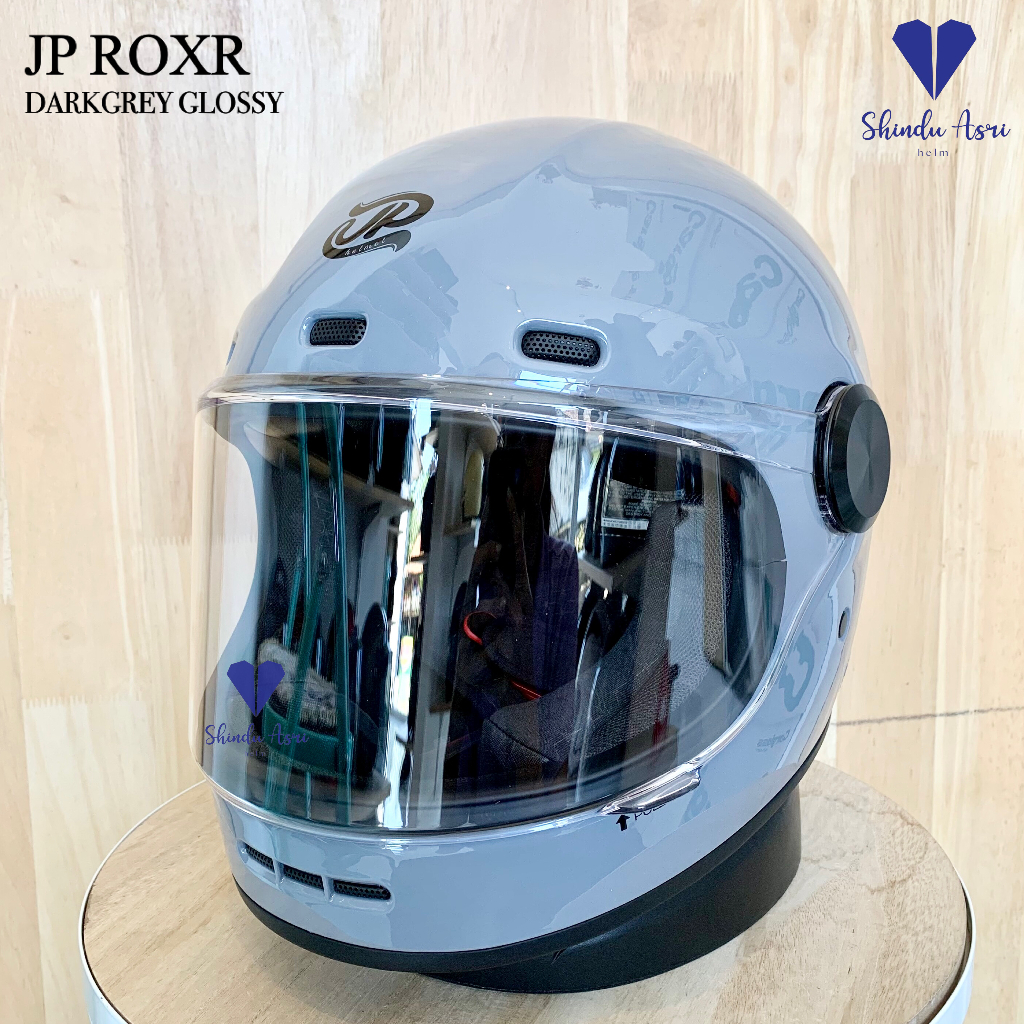 Jual HELM Fullface JP ROKR VISOR original | Shopee Indonesia