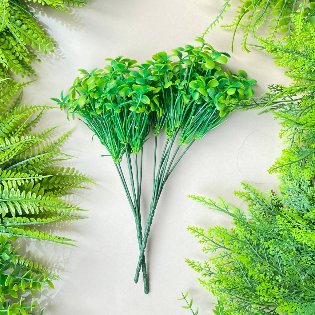 Jual RUMPUT CLOVER Plastik - Batang Rumput Plastik - Daun Rumput ...