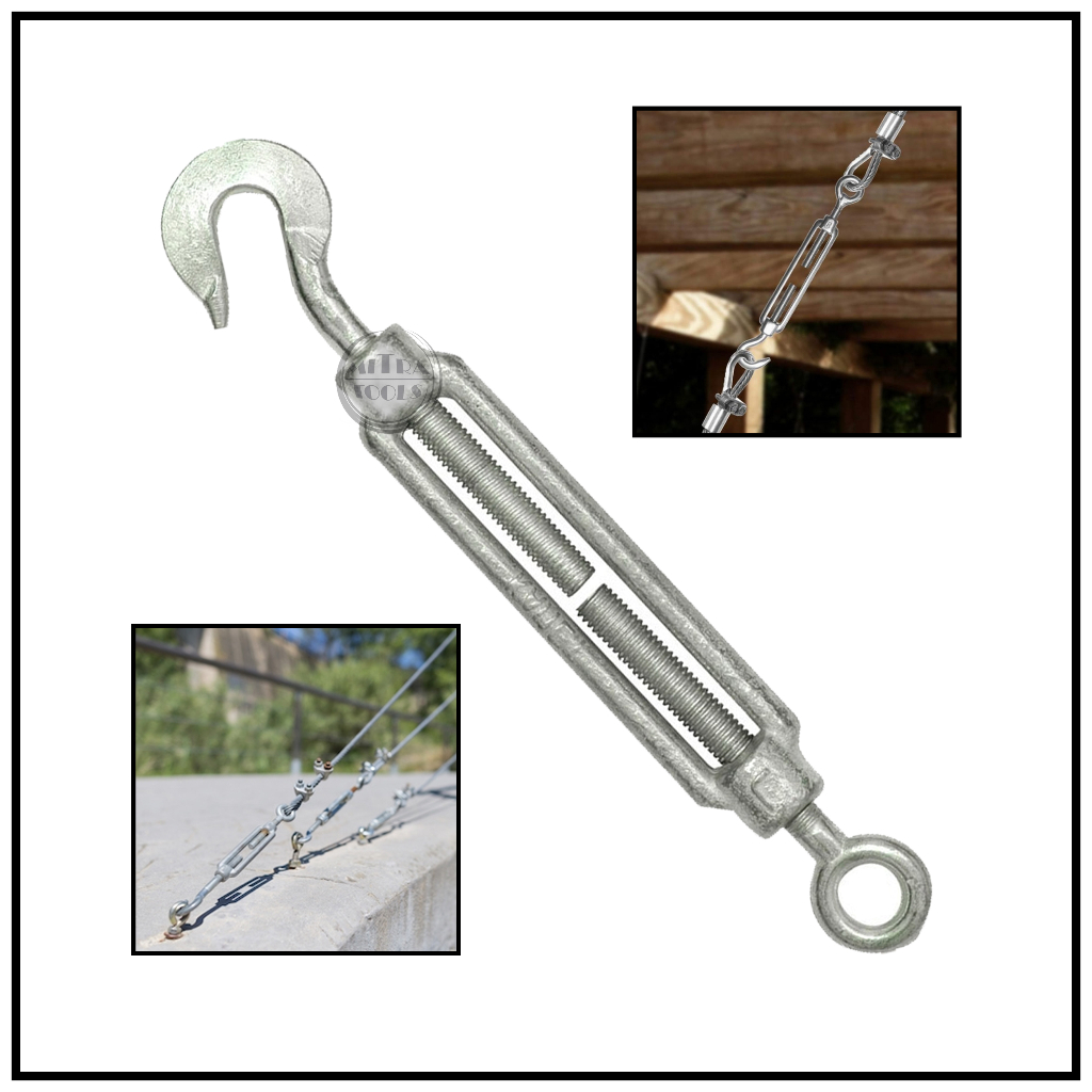 Jual Spanskrup M16 Jarum Keras / Turnbuckle M16 Span Skrup 16mm ...