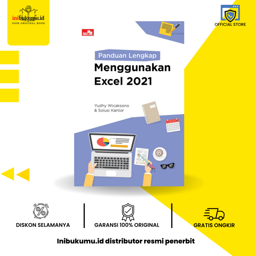 Jual Panduan Lengkap Menggunakan Excel 2021 | Shopee Indonesia Jual Panduan Lengkap Menggunakan Excel 2021 | Shopee Indonesia
