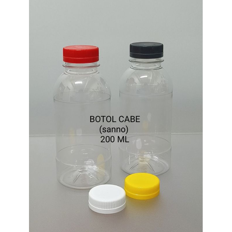 Jual BOTOL CABE SANNO 200 ML (SN) | Shopee Indonesia