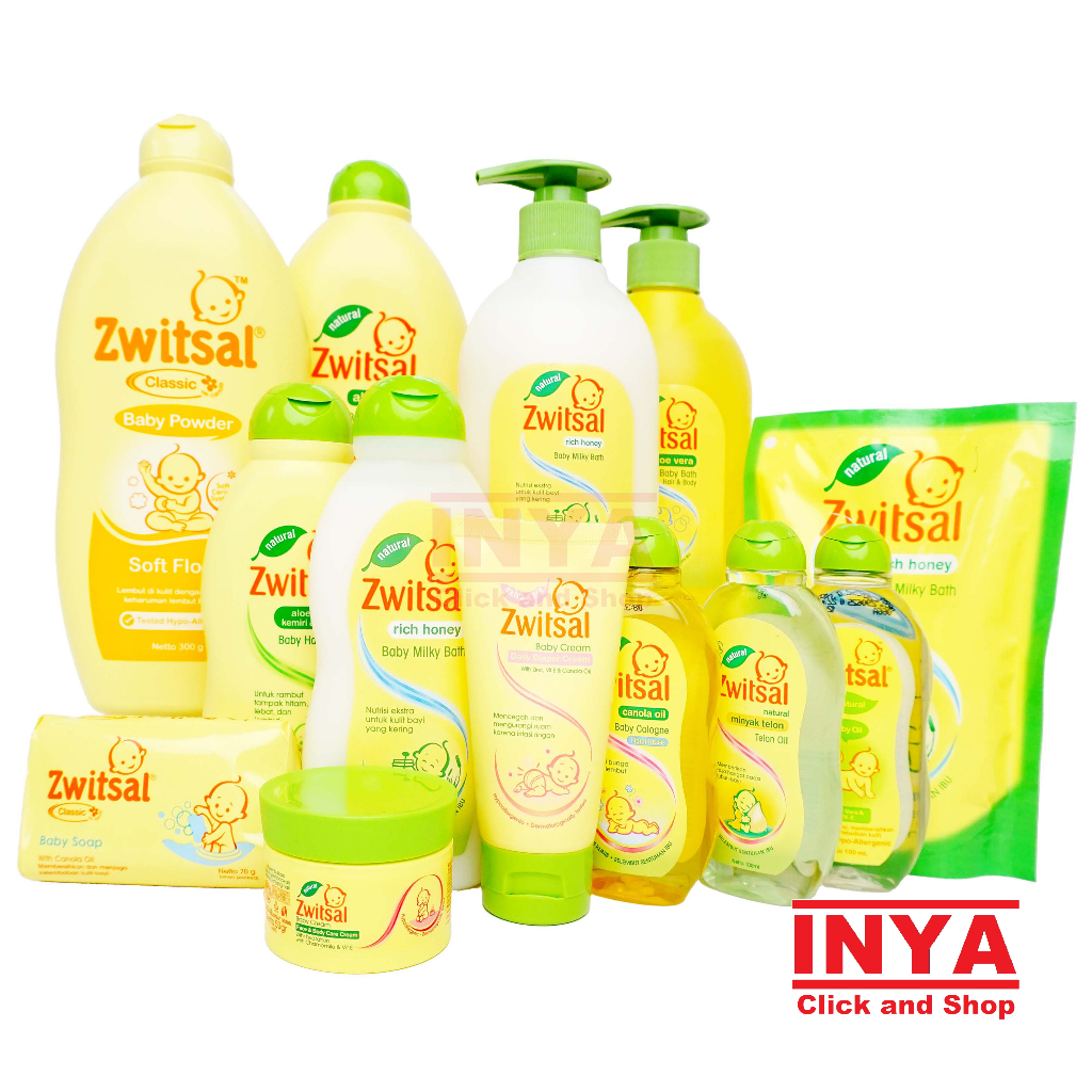 Jual Zwitsal Baby Powder, Soap, Hair & Body, Hair Lotion, Oil, Telon ...