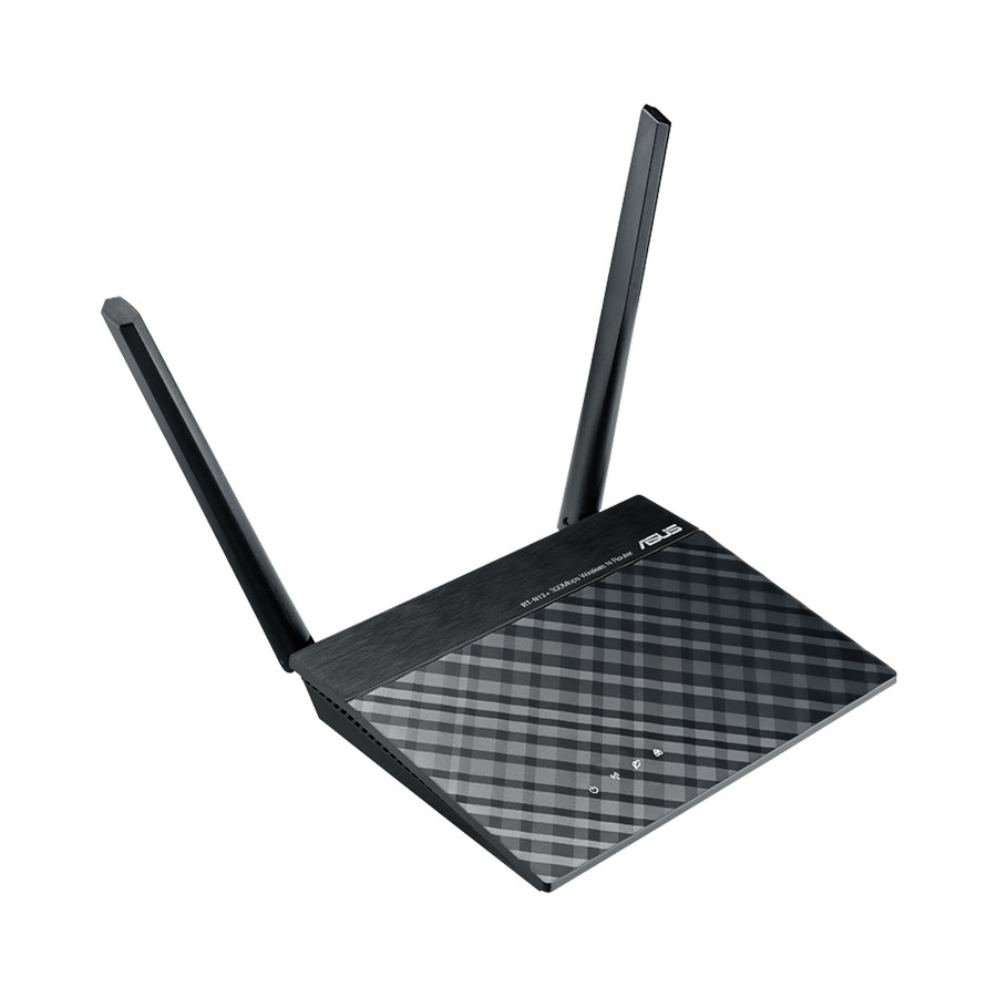Jual Router ASUS RT-N12+ N300 300Mbps 3in1 Wi-Fi Router Range Extender ...