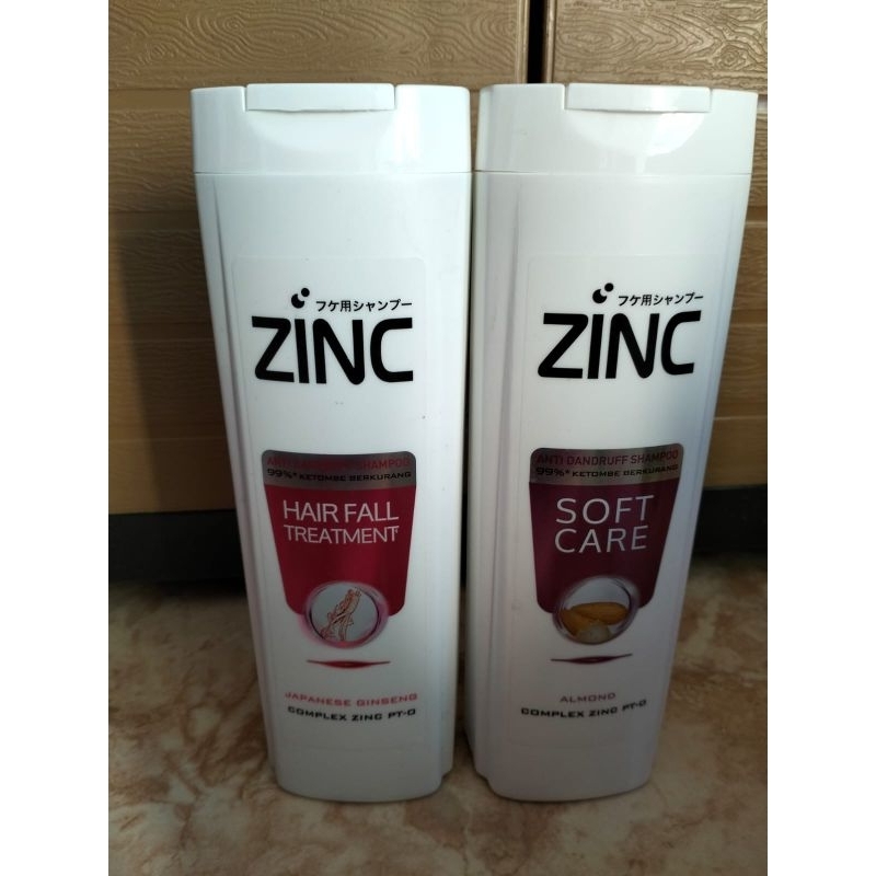 Jual ZINC SHAMPOO 340ml | Shopee Indonesia