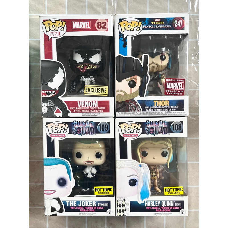 Jual Funko Pop Marvel Venom EXCLUSIVE 82 - Funko Pop Suicide Squad ...