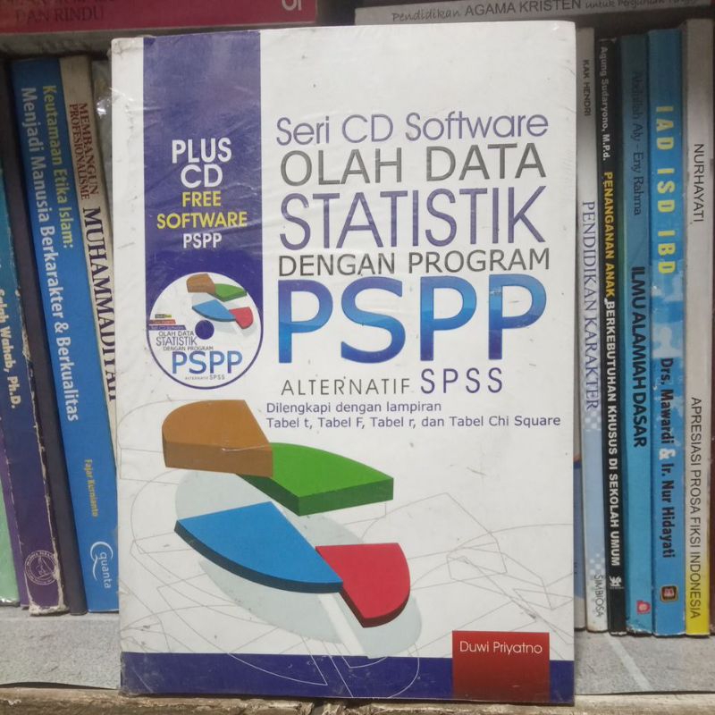 Jual Olah data statistik dengan program PSPP alternatif SPSS | Shopee Indonesia