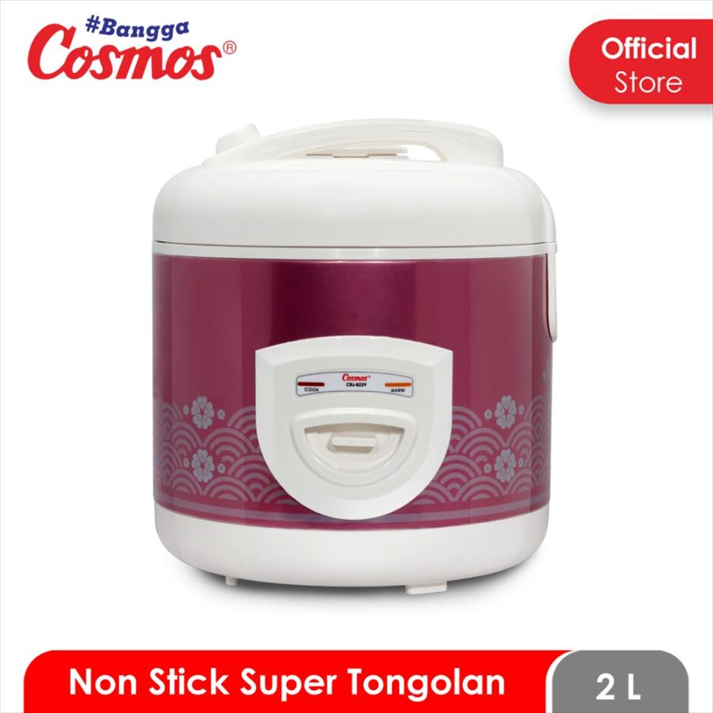 Jual MAGIC COM COSMOS CRJ 8229 KAPASITAS 2 LITER | Shopee Indonesia