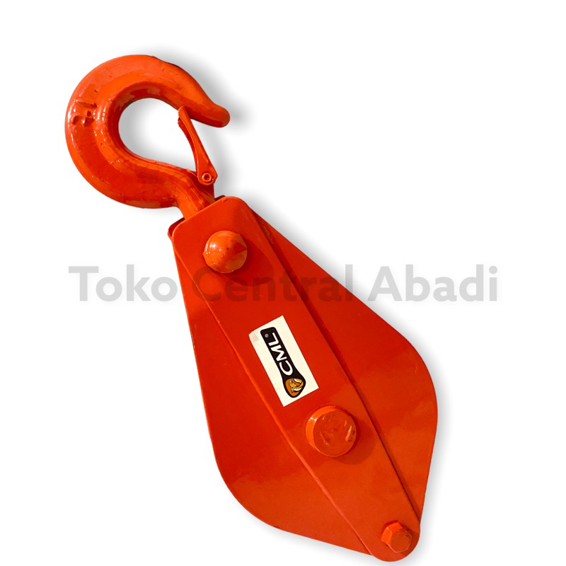 Jual Katrol Kapal Kerekan Sumur CAMEL 3 Ton l Timba Besi | Katrol ...