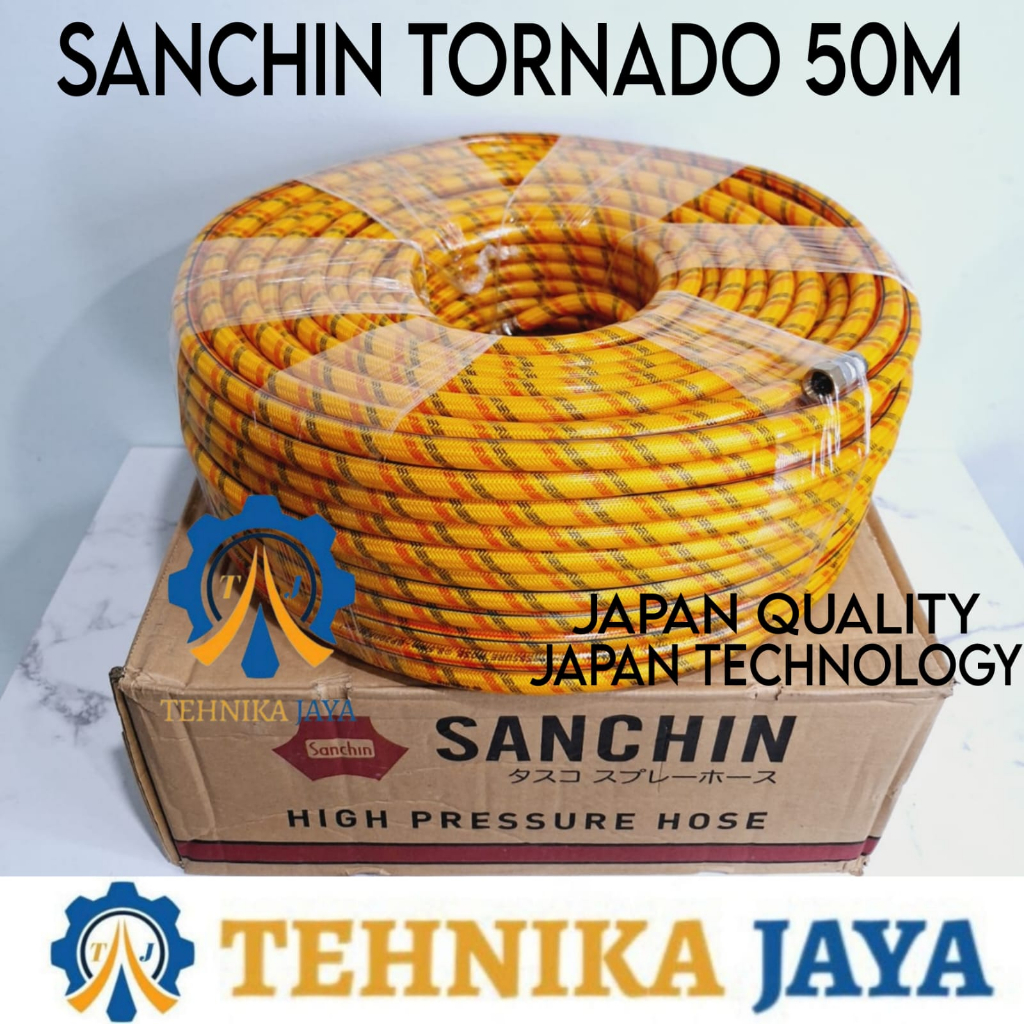 Jual Selang Steam SANCHIN Tornado 50M High Pressure Hose | Shopee Indonesia
