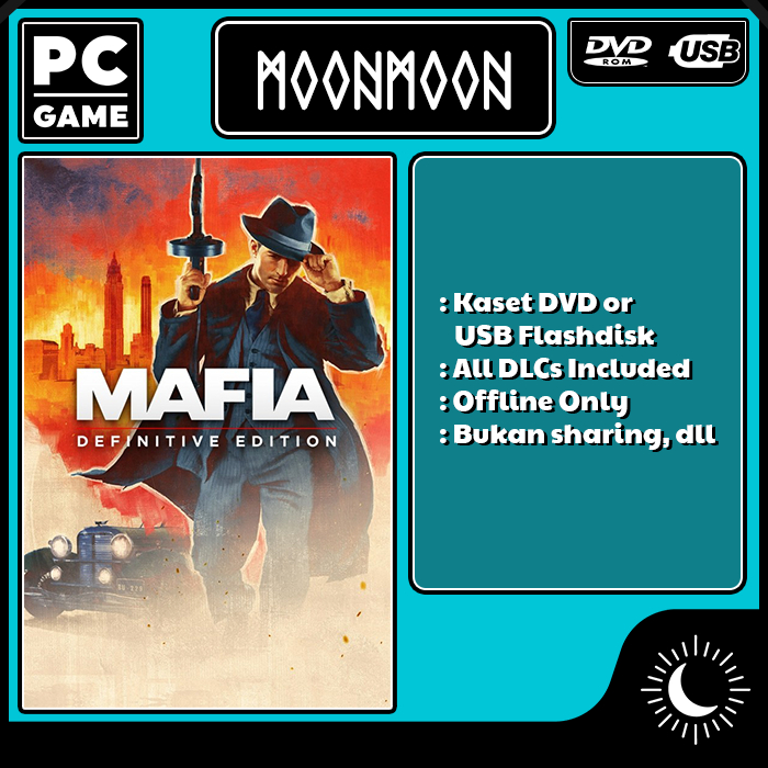 Jual Mafia Definitive Edition (2020) Full DLCs Game PC Laptop | Shopee ...