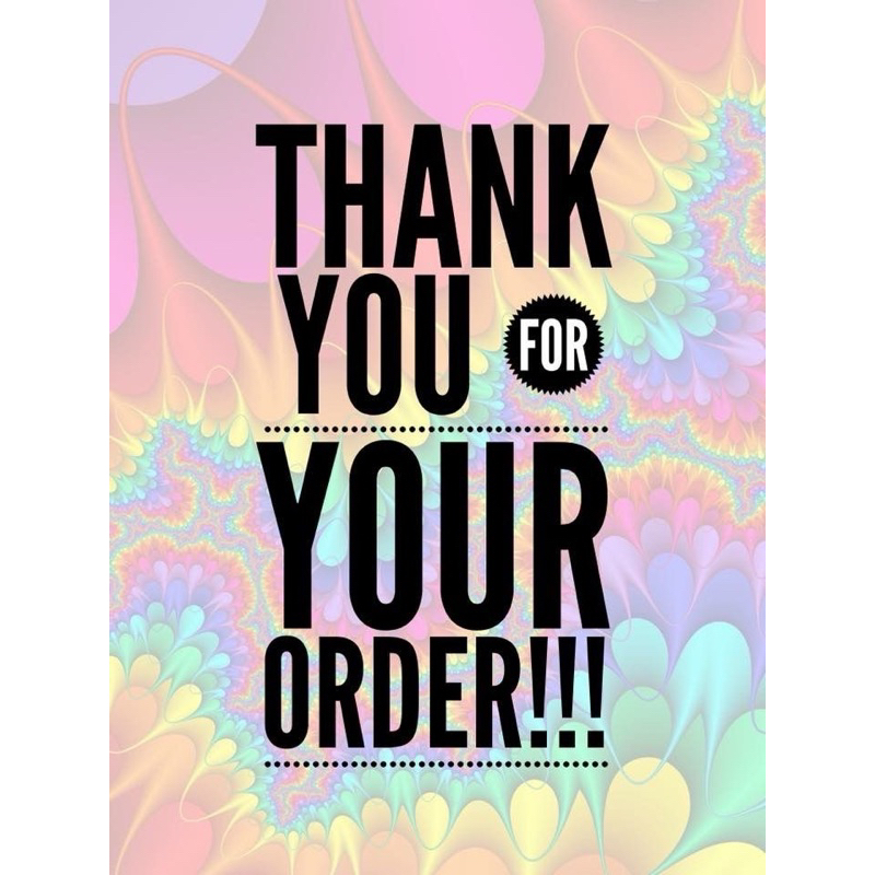 Jual Fix Order Thank you | Shopee Indonesia