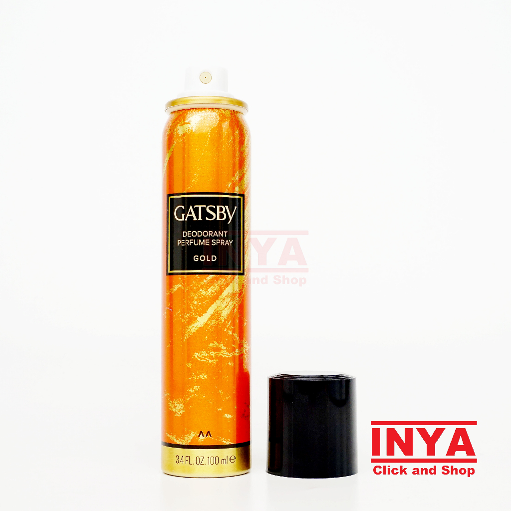 Jual GATSBY Perfume & Deodorant Spray Gold - Body Spray & Parfum ...