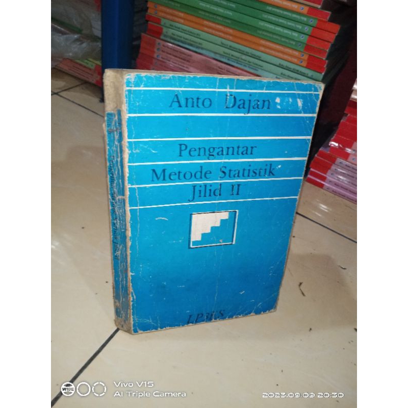 Jual BUKU PENGANTAR METODE STATISTIK | Shopee Indonesia Jual BUKU PENGANTAR METODE STATISTIK | Shopee Indonesia