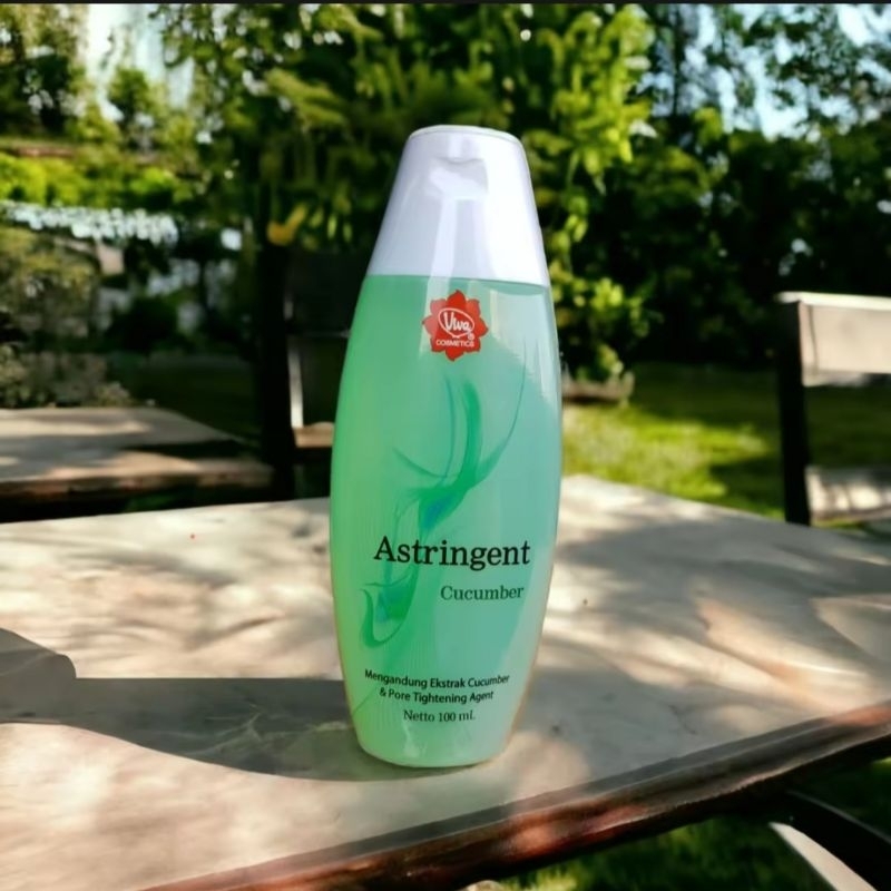 Jual Viva Astringent Cucumber 100ml Original Bpom | Shopee Indonesia