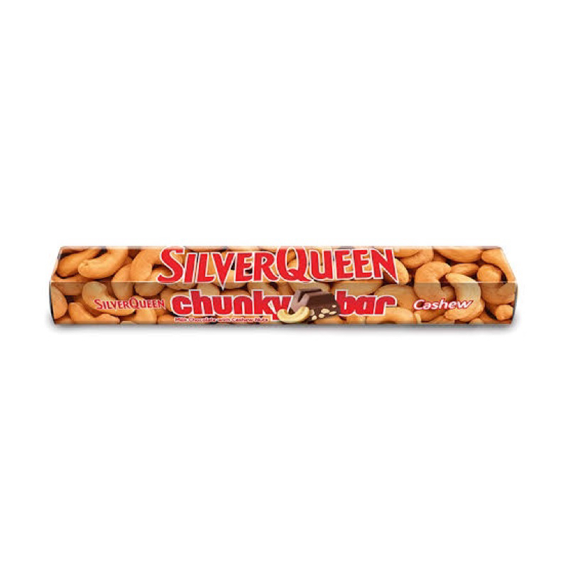 Jual Silverqueen Chunky 85g || Cashew 62g | Shopee Indonesia