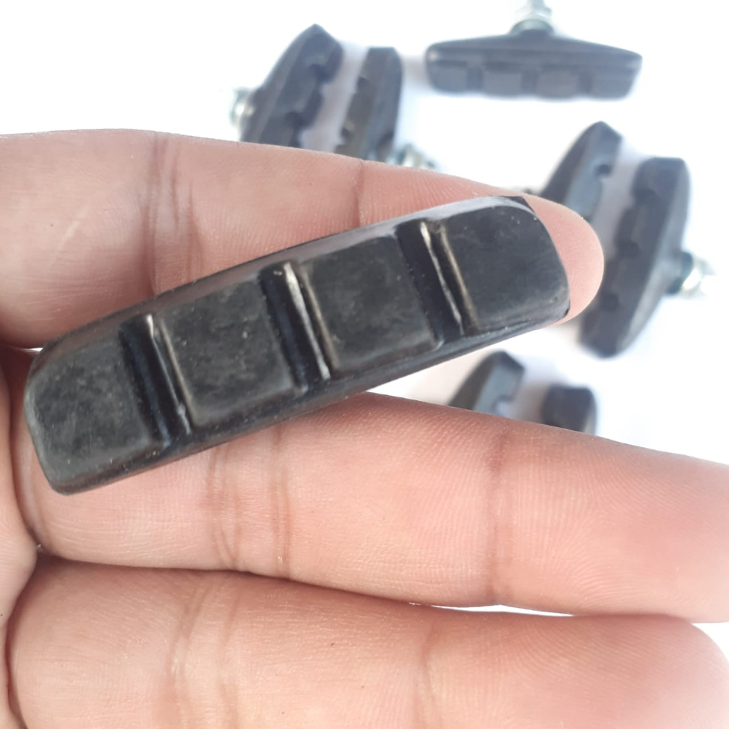 Jual Kampas / Karet Rem Sepeda Premium Taiwan / Karet Rem BMX Sepeda ...