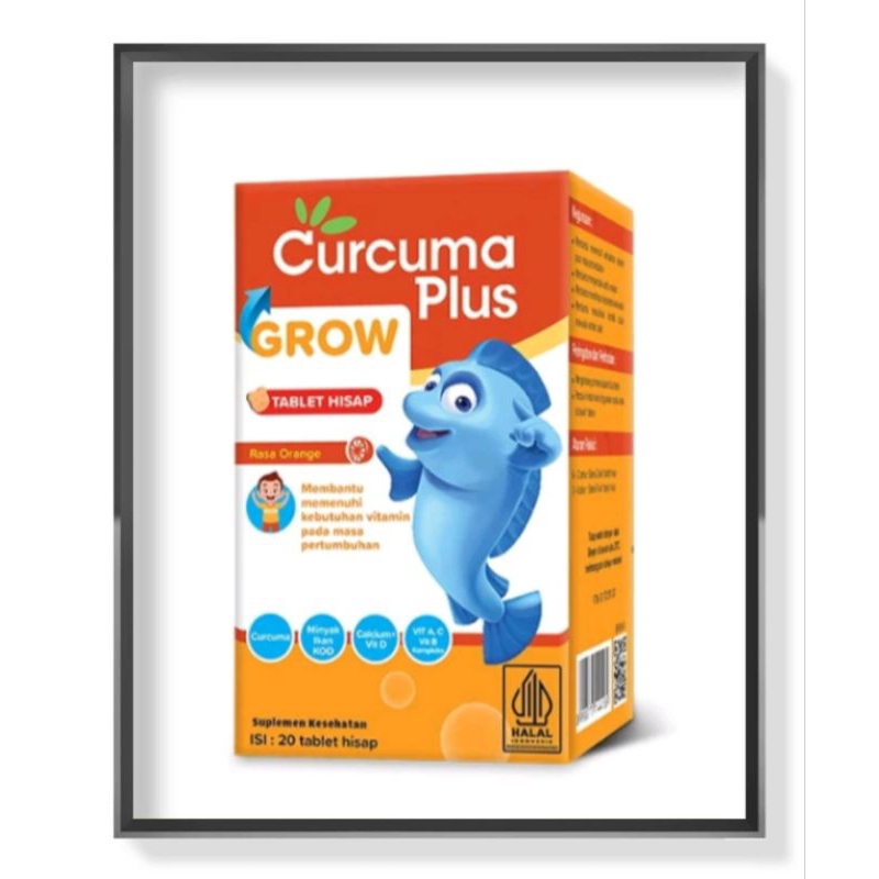 Jual curcuma plus tablet hisap isi 20 tablet / vitamin anak | Shopee ...
