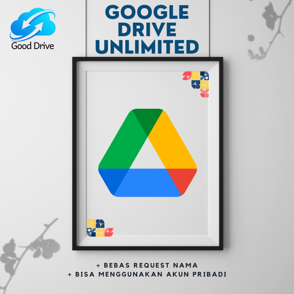 Jual Google Drive Unlimited Storage Lifetime Bergaransi Resmi Gdrive | Shopee Indonesia