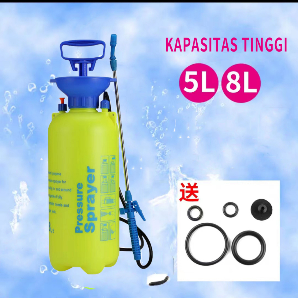Jual Sprayer 8Liter semprotan hama 8 L sprayer untuk tamanan semprotan ...