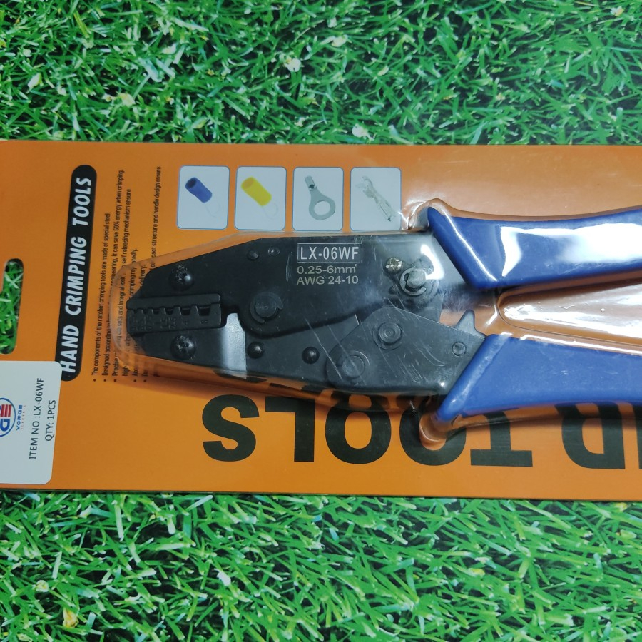 Jual Tang press Crimping Tool LX-06WF HS06WF skun Ferrules HS-04WF ...